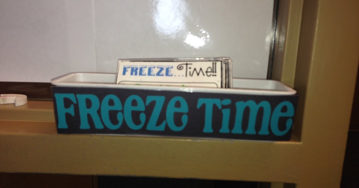 Teaching SPEDitorials: "Freeze Time" Telling Time Activity