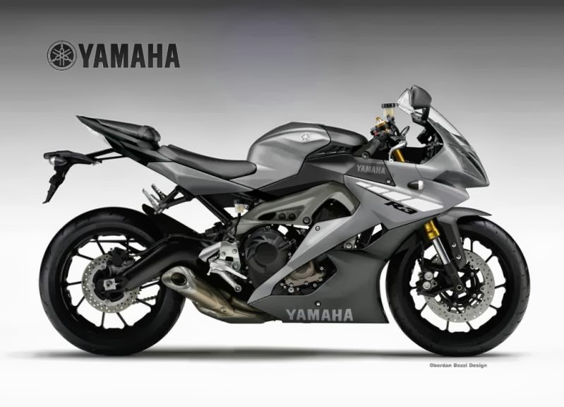 VOROMV Moto: Yamaha FZ9 por Oberdan Bezzi. Su hipotética YZF 900 R3 se ...
