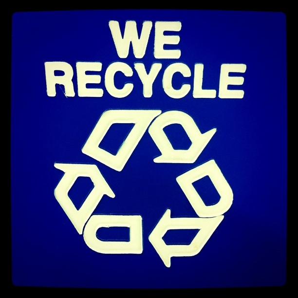 Greencyclopedia™: WE RECYCLE! Do you?