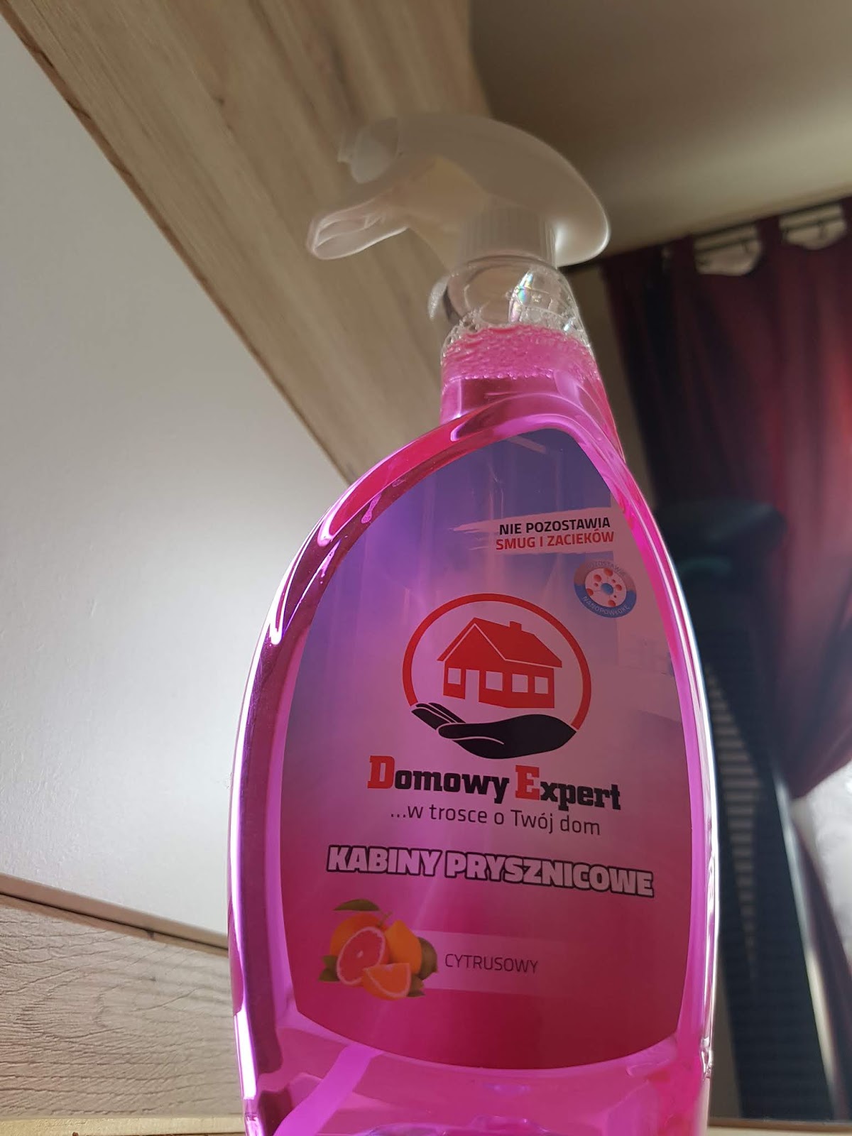 Testowanie z Marieną: CHEMIKO - POSPRZĄTAJMY RAZEM ŁAZIENKĘ