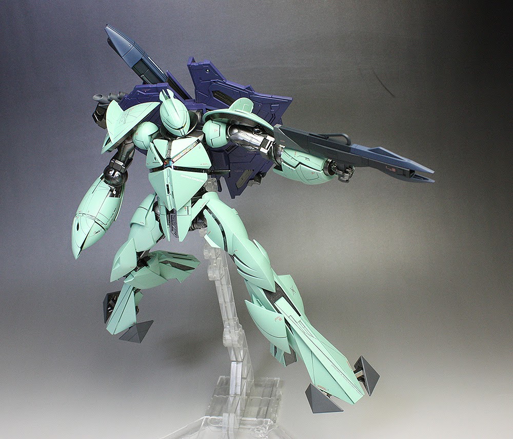 GUNDAM GUY: MG 1/100 Turn X - Painted Build by ZGMFXG