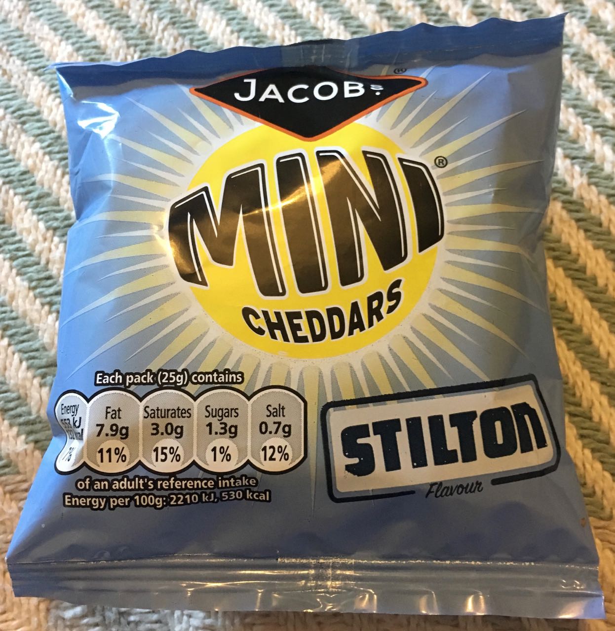 FOODSTUFF FINDS: Mini Cheddars - Stilton Edition (Sainsburys) By @Cinabar