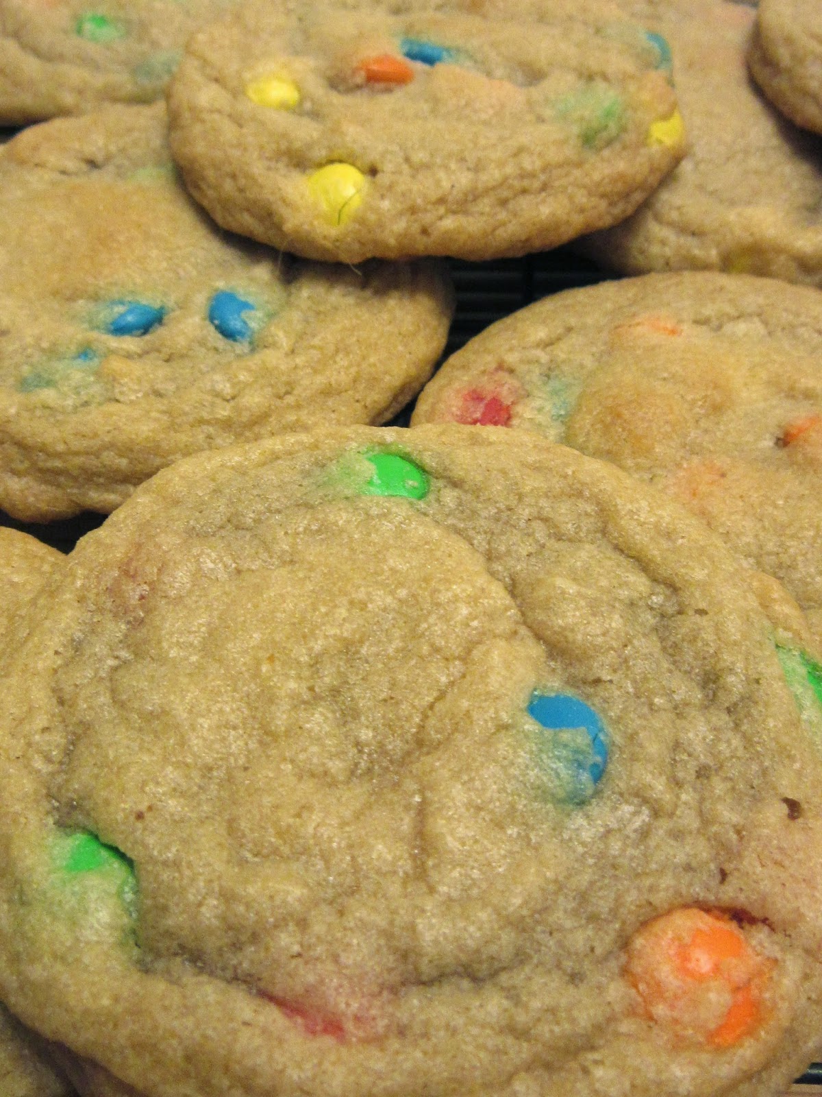 Spare Bowl of Candy Beans: Mini M&M Cookies