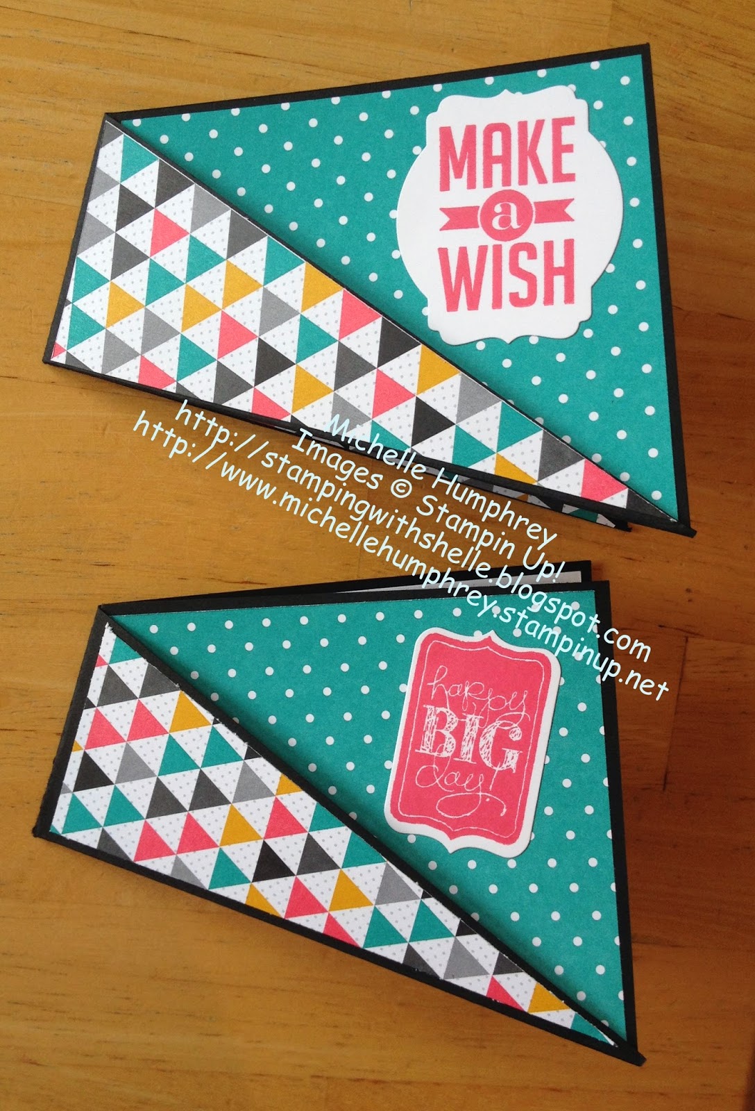 Stamping with Shelle: Twist Fold Fun Card