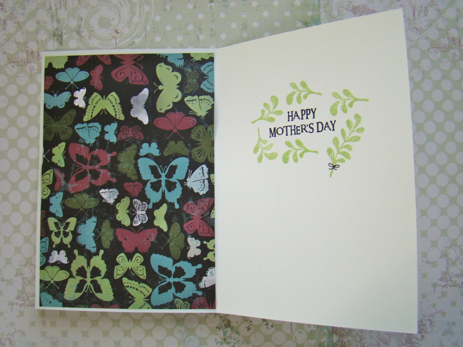 CTMH | Scrapbook Snippets: Dragonfly Mother's Day Card