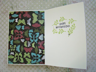 CTMH | Scrapbook Snippets: Dragonfly Mother's Day Card