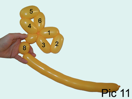 CLASSICAL: One balloon dreidel