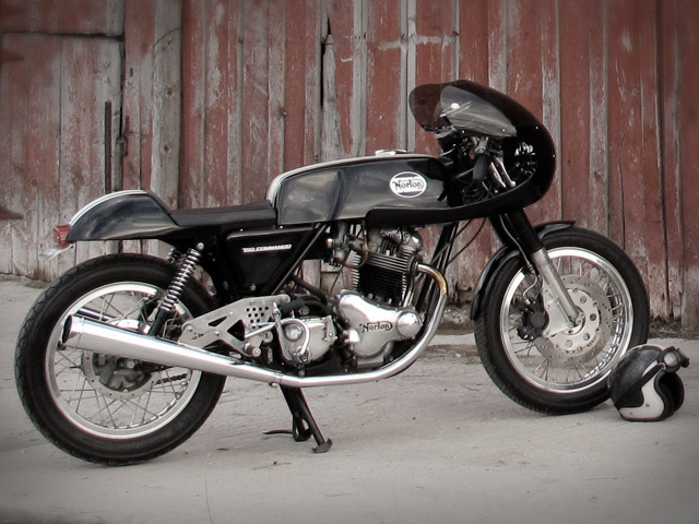 Commando By Union Motorcycle - RocketGarage - Cafe Racer Magazine