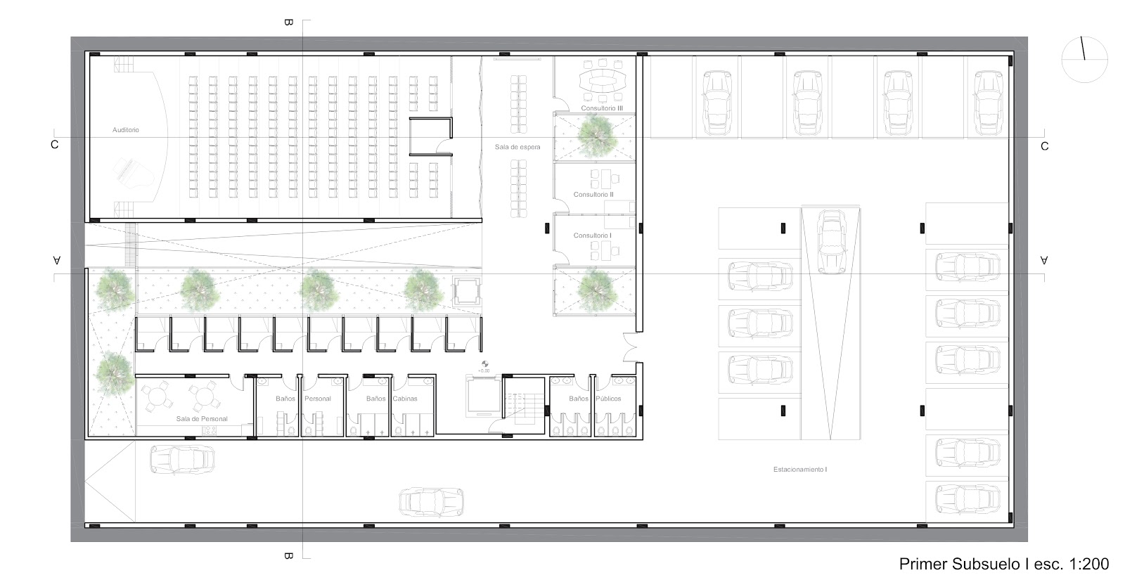IPU - infraestructura pública urbana: proyecto final - planta primer ...