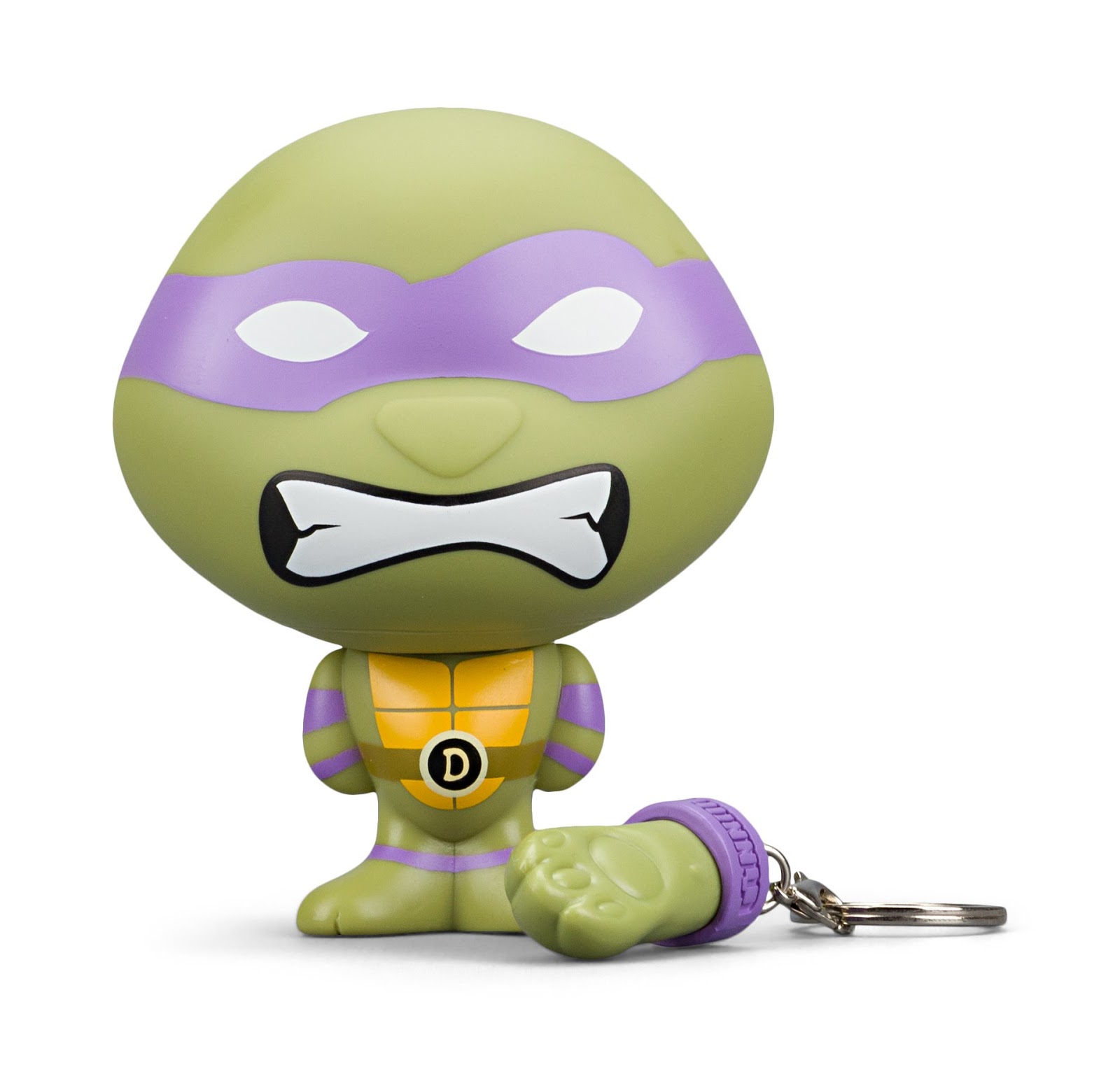 NickALive!: Kidrobot Announces SpongeBob & TMNT Donatello Bhunny Figures