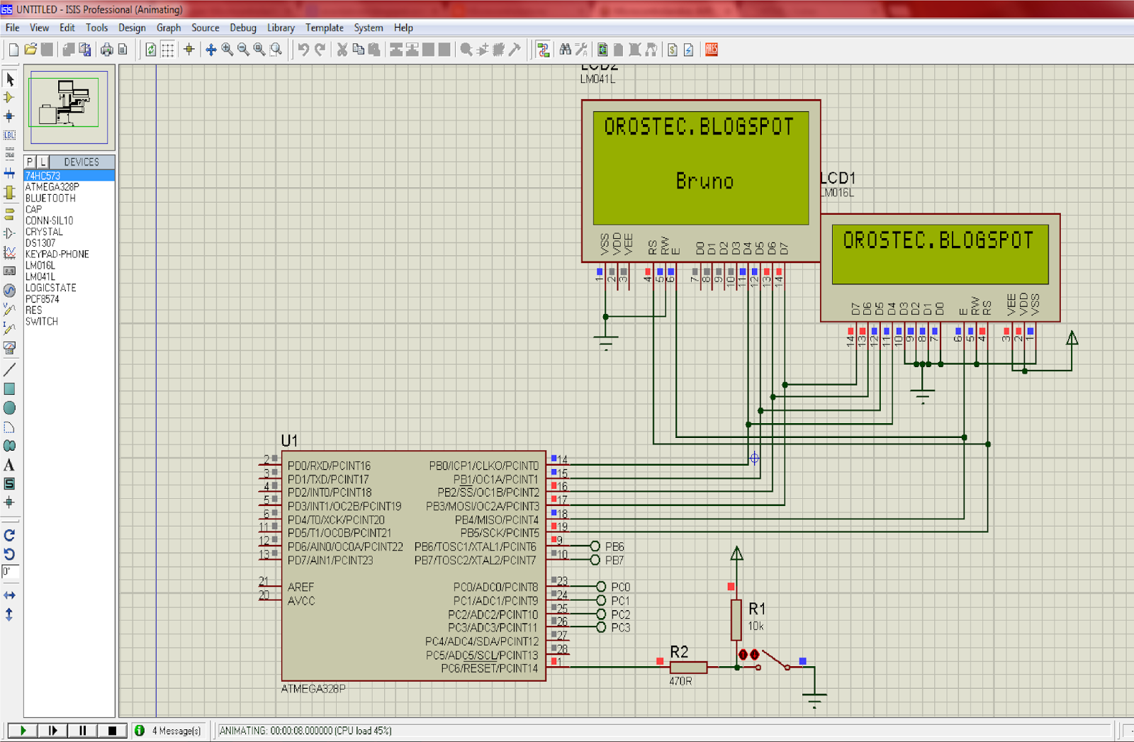 Microcontroladores: Biblioteca de LCD para AVR