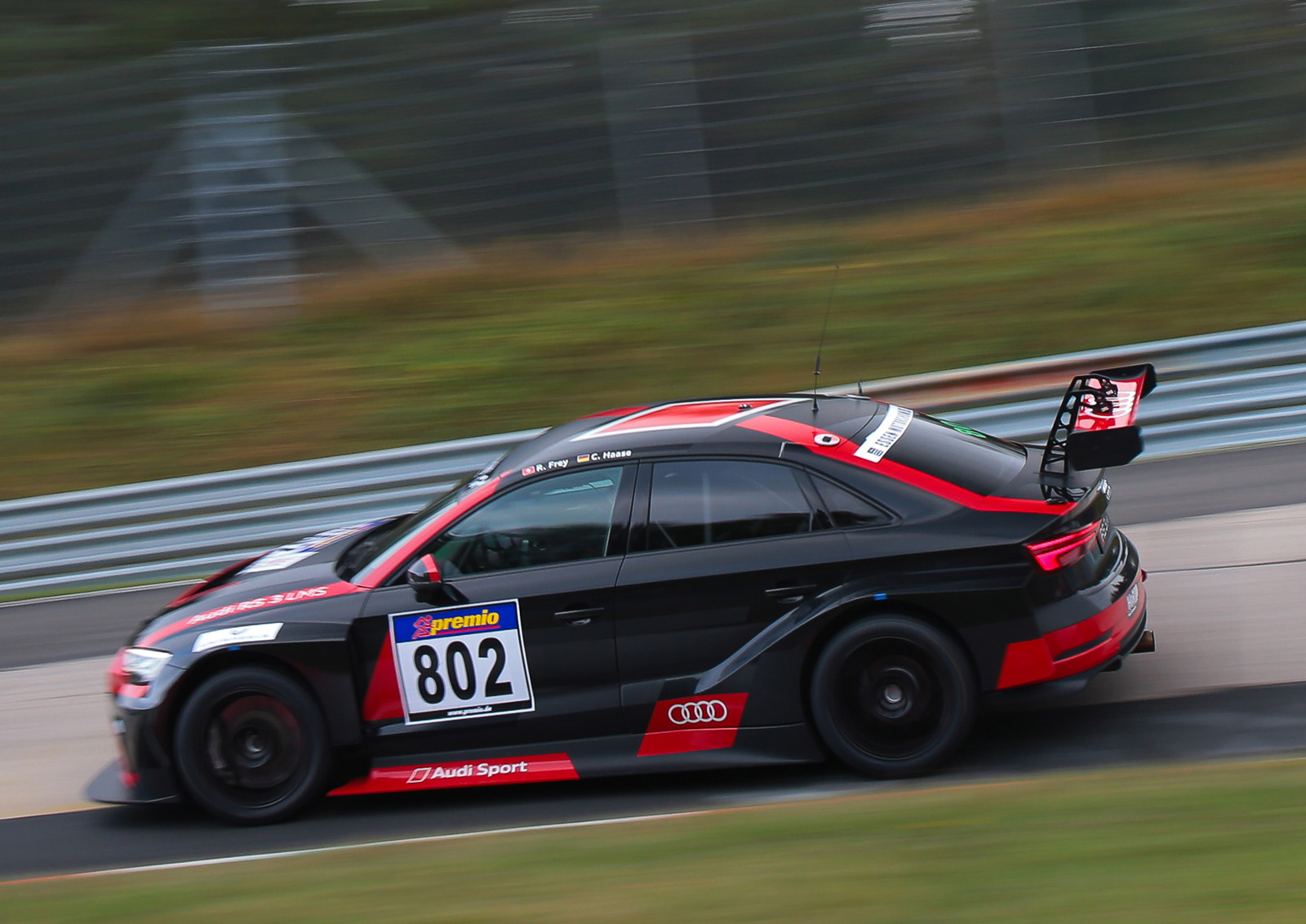 Audi RS3 LMS Wins At The Nurburgring Right Out Of The Box