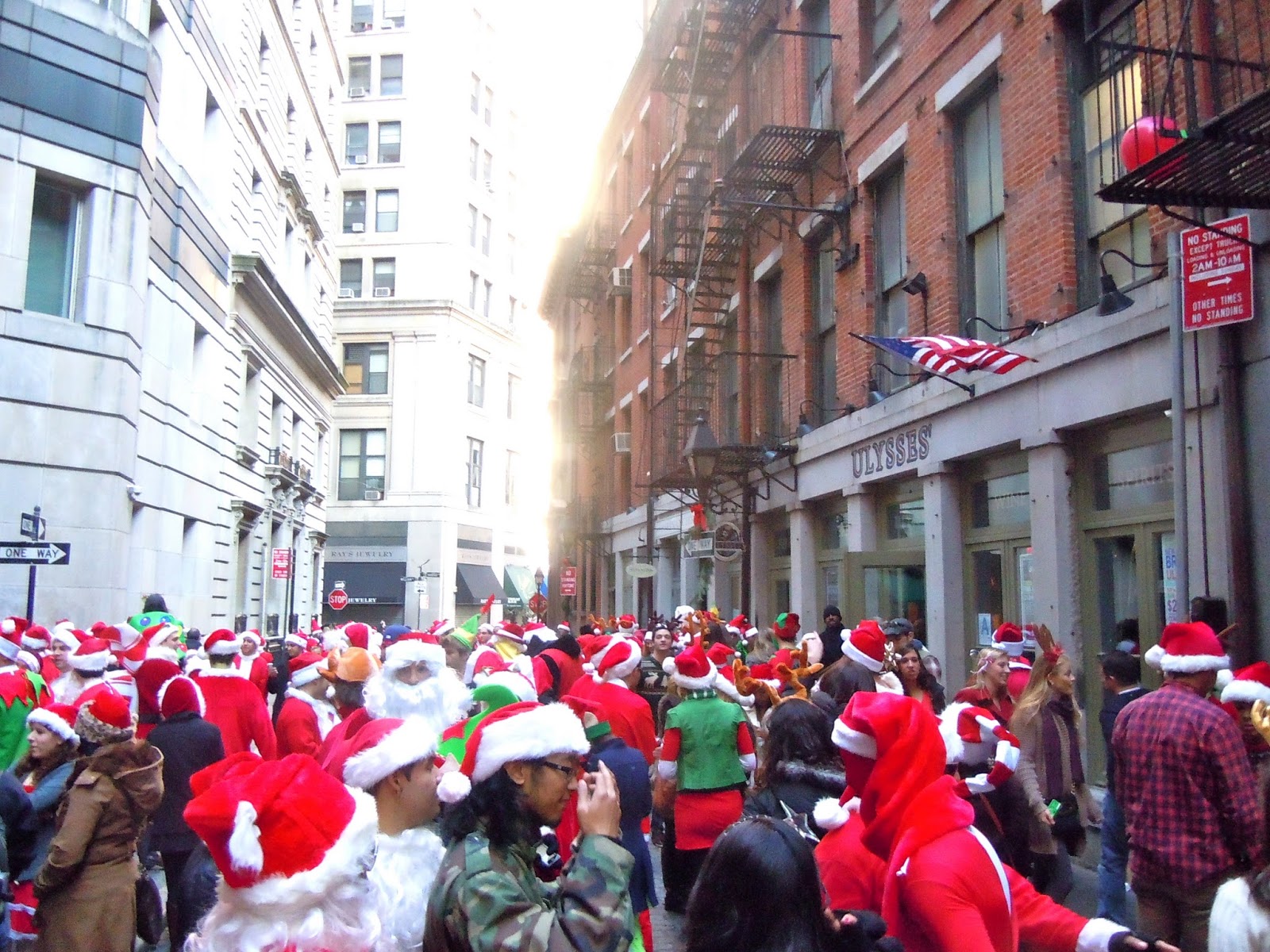 danielle abroad: what is santacon?