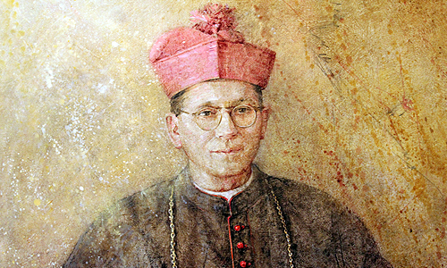 Mártires de Espanha: Beato Anselmo Polanco Fontecha - Bispo de Teruel