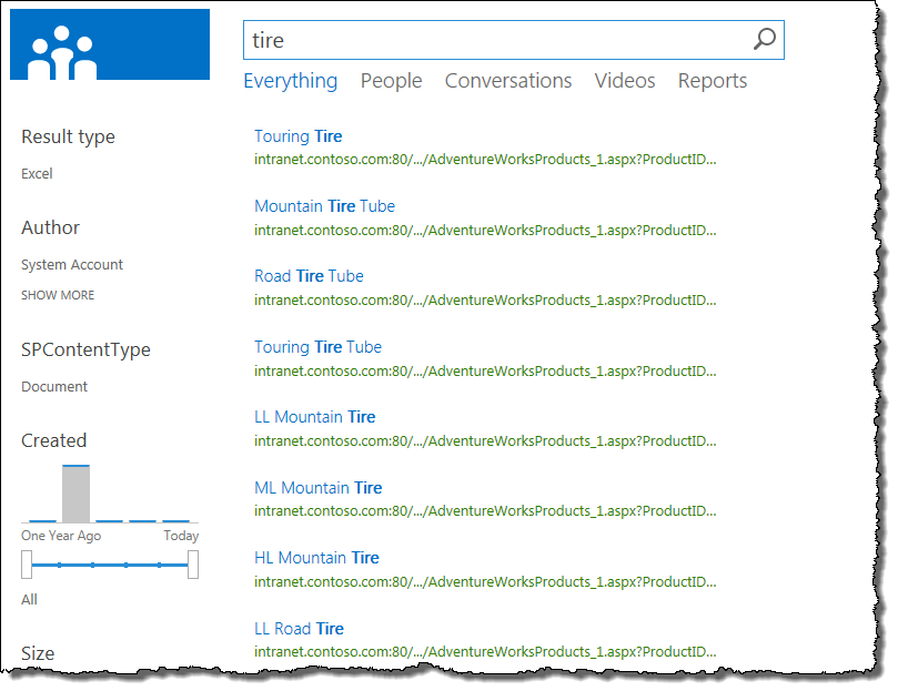 SharePoint 2013 Blogs: SharePoint Server 2013 Search Connectors and Using BCS