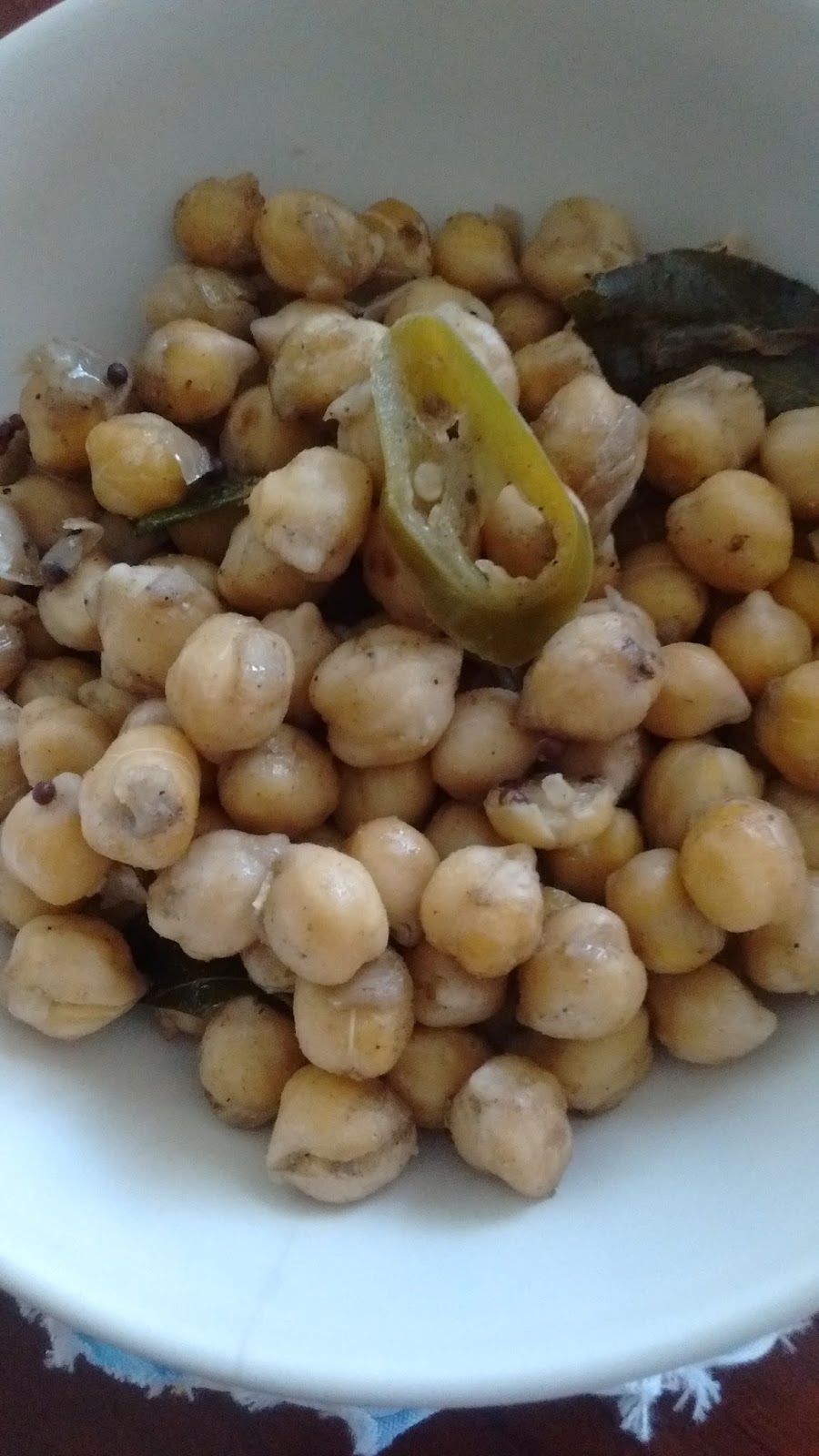 My Two Cents: Spiced Garbanzo Beans