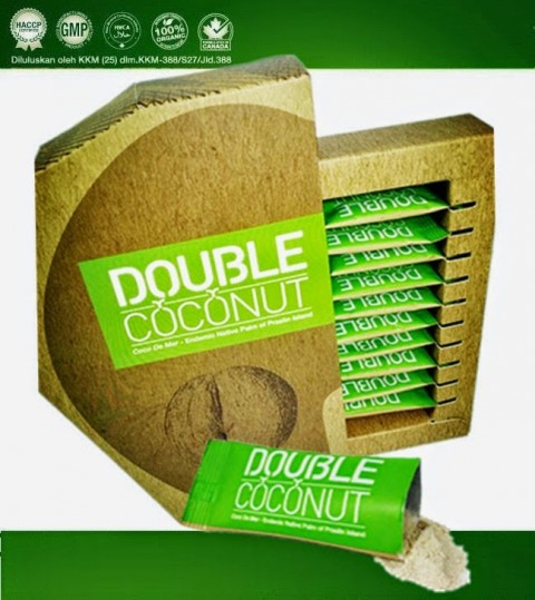 Produk Kesihatan Lelaki dan Wanita: Double Coconut OFFICIAL - 100% ...