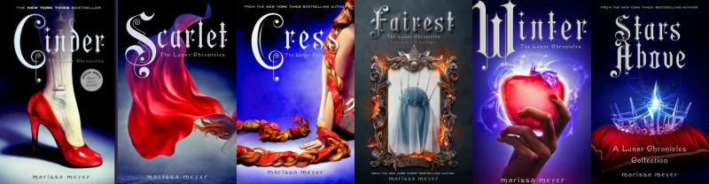 Lectura de verano: Cinder; Fallas- Marissa Meyer
