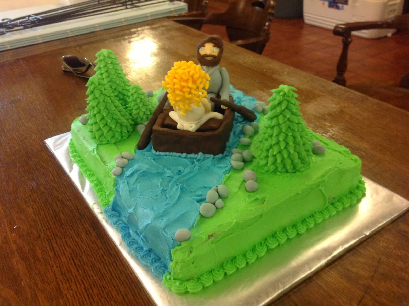 The Joys of Caking: The River of Life