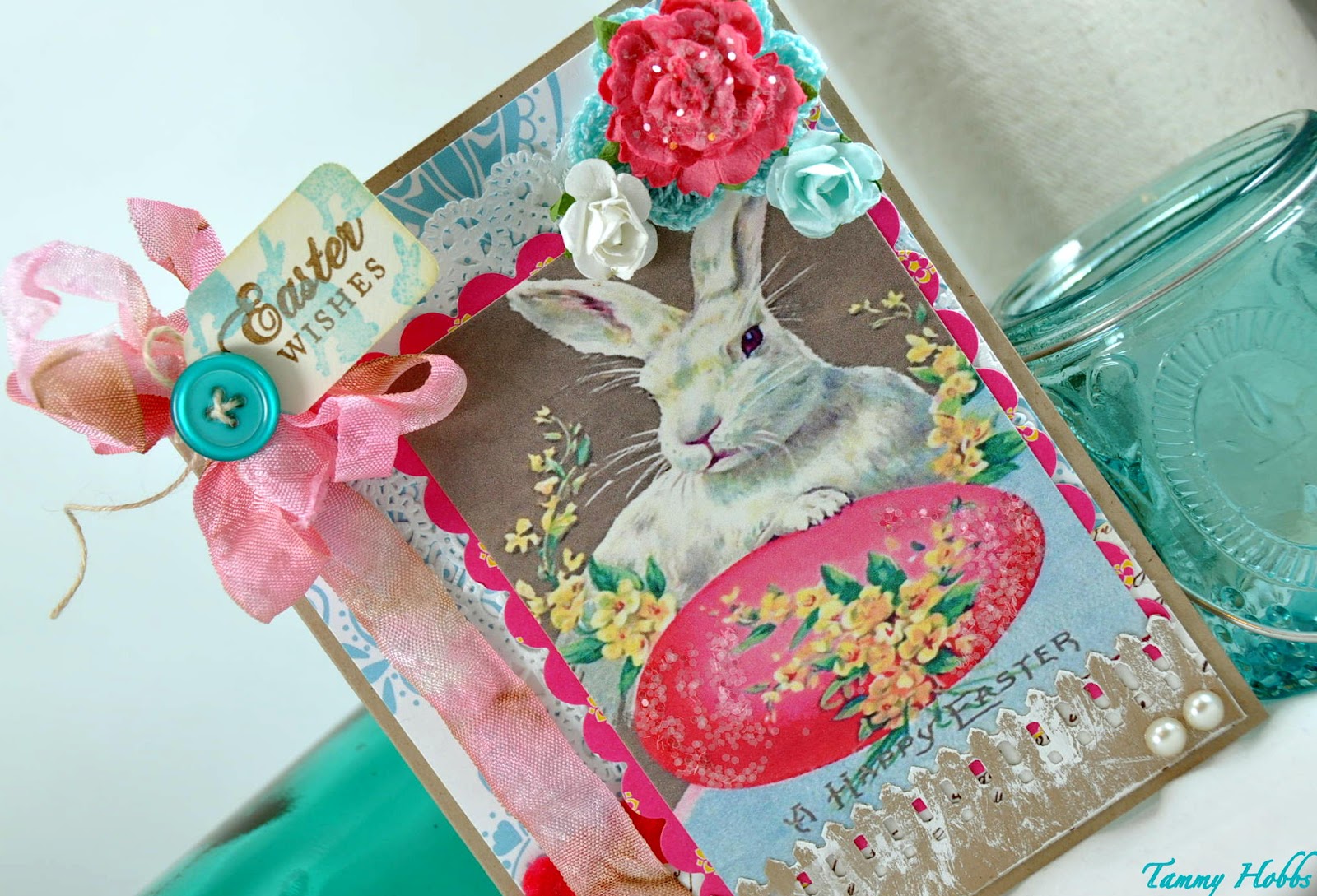 Creating Somewhere Under The Sun: Easter Wishes...