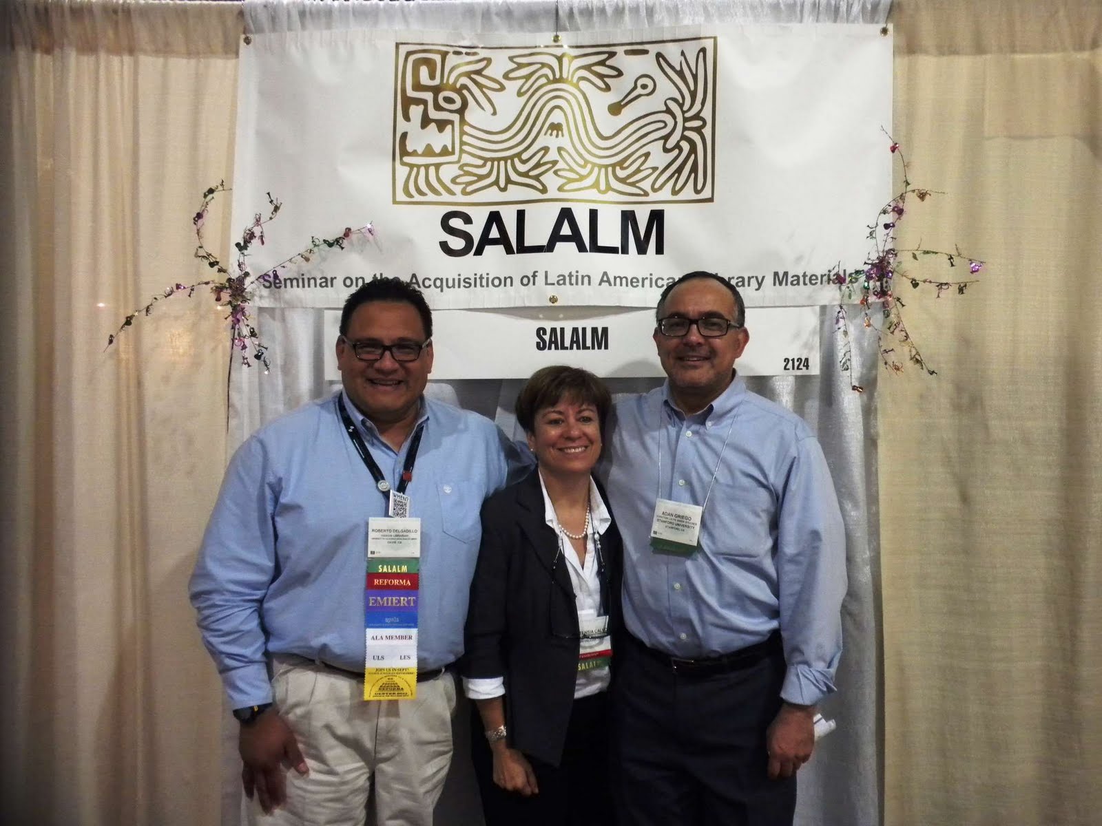 SALALM - Seminar on the Acquisition of Latin American Library Materials