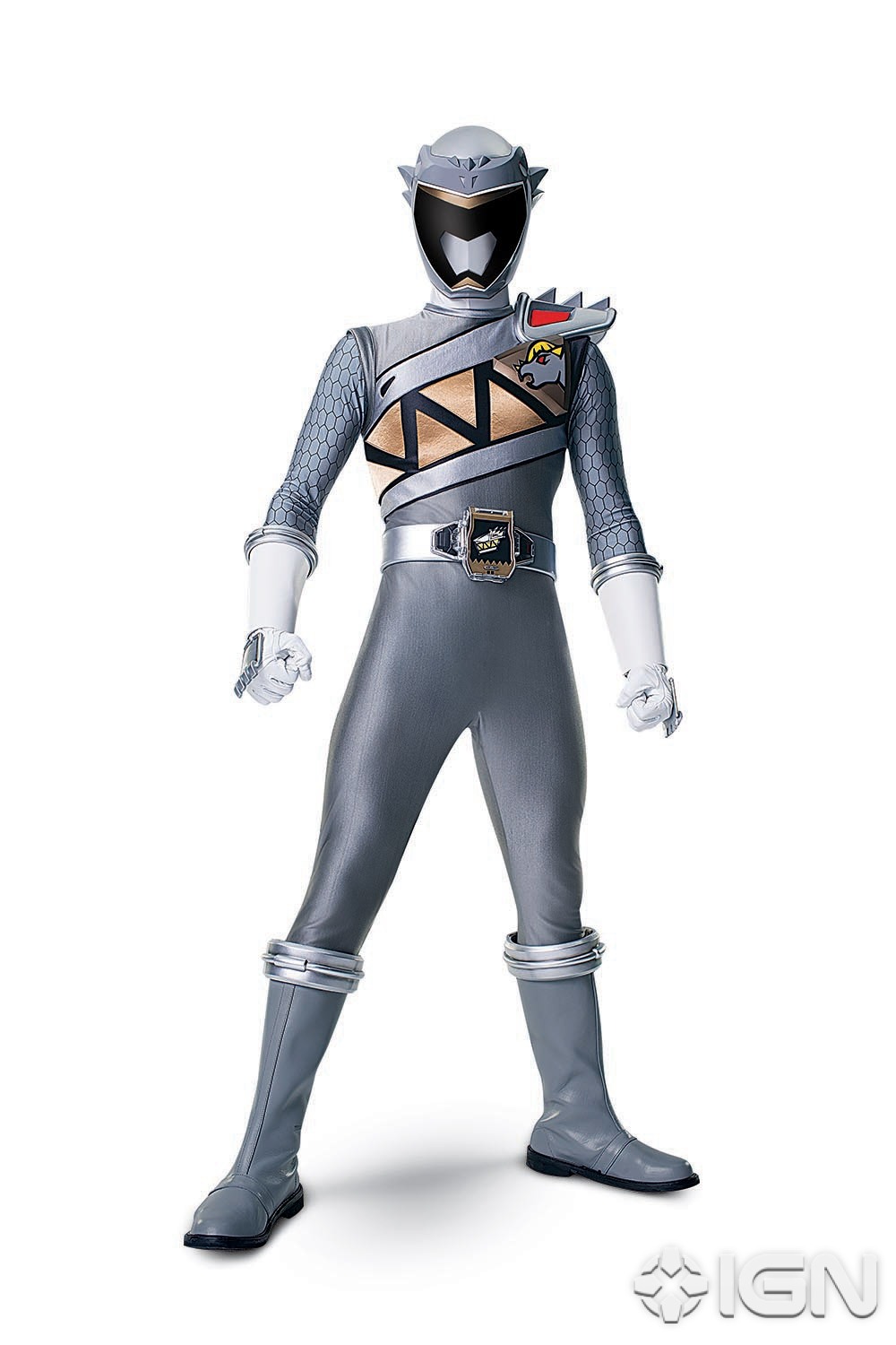"Power Rangers Dino Charge" To Introduce New Graphite Ranger