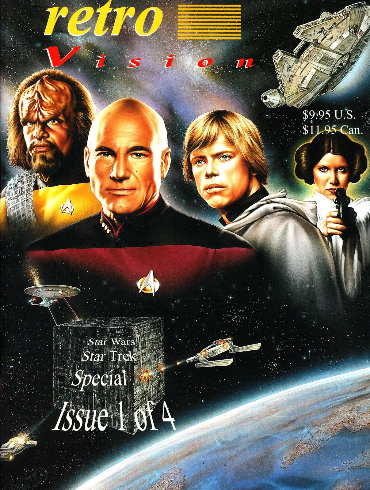 STARLOGGED - GEEK MEDIA AGAIN: 1999: RETROVISION SPECIAL Issue 1