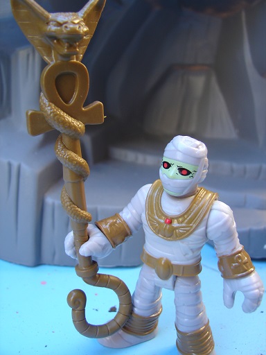 Toyriffic: Imaginext Mystery Figures Series 1 :: The Mummy!