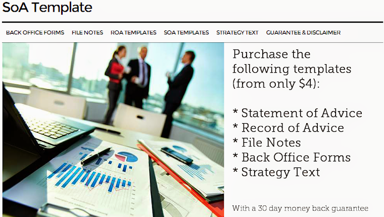 Statement of Advice: Statement of Advice Example