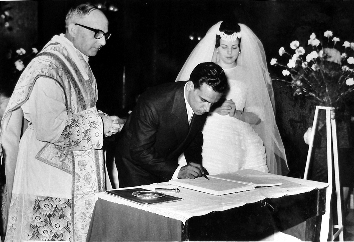 Mazara forever: Nozze Foraci Indelicato