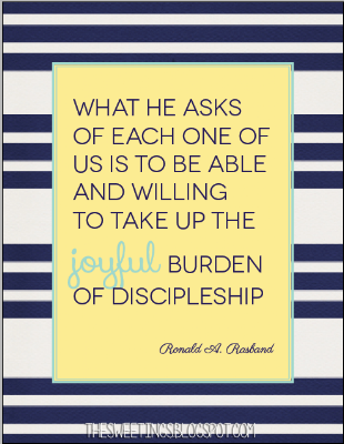 em & me: General Conference printable quotes (freebies!)