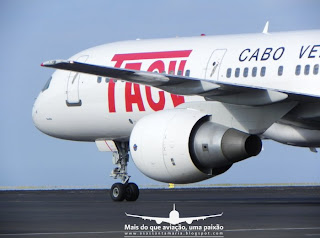 Asas Santa Maria: Tacv-Cabo Verde Airlines