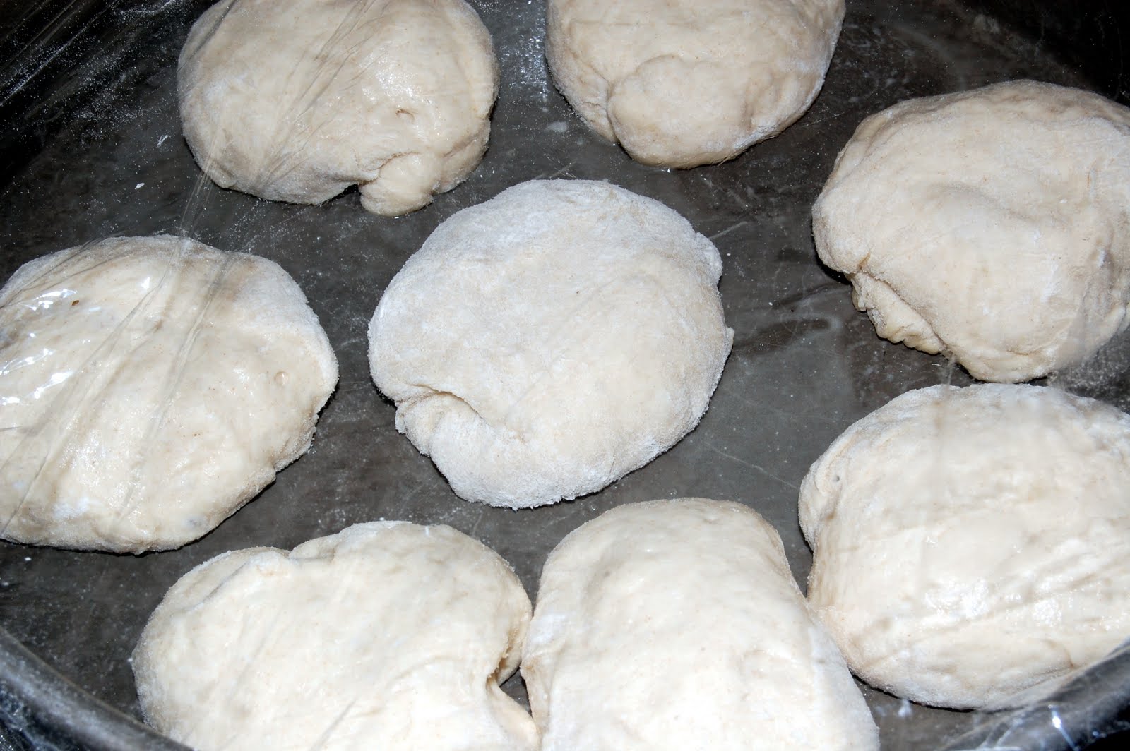 breadbasketcase: Rustic Dinner Rolls - and a New Year's Eve Dinner