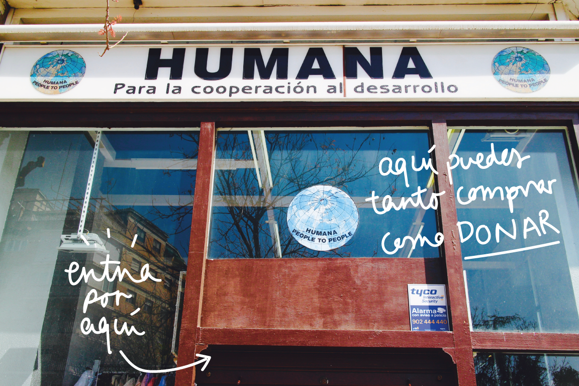 Vestir de segunda mano: por qué es importante + 3 tiendas en Granada