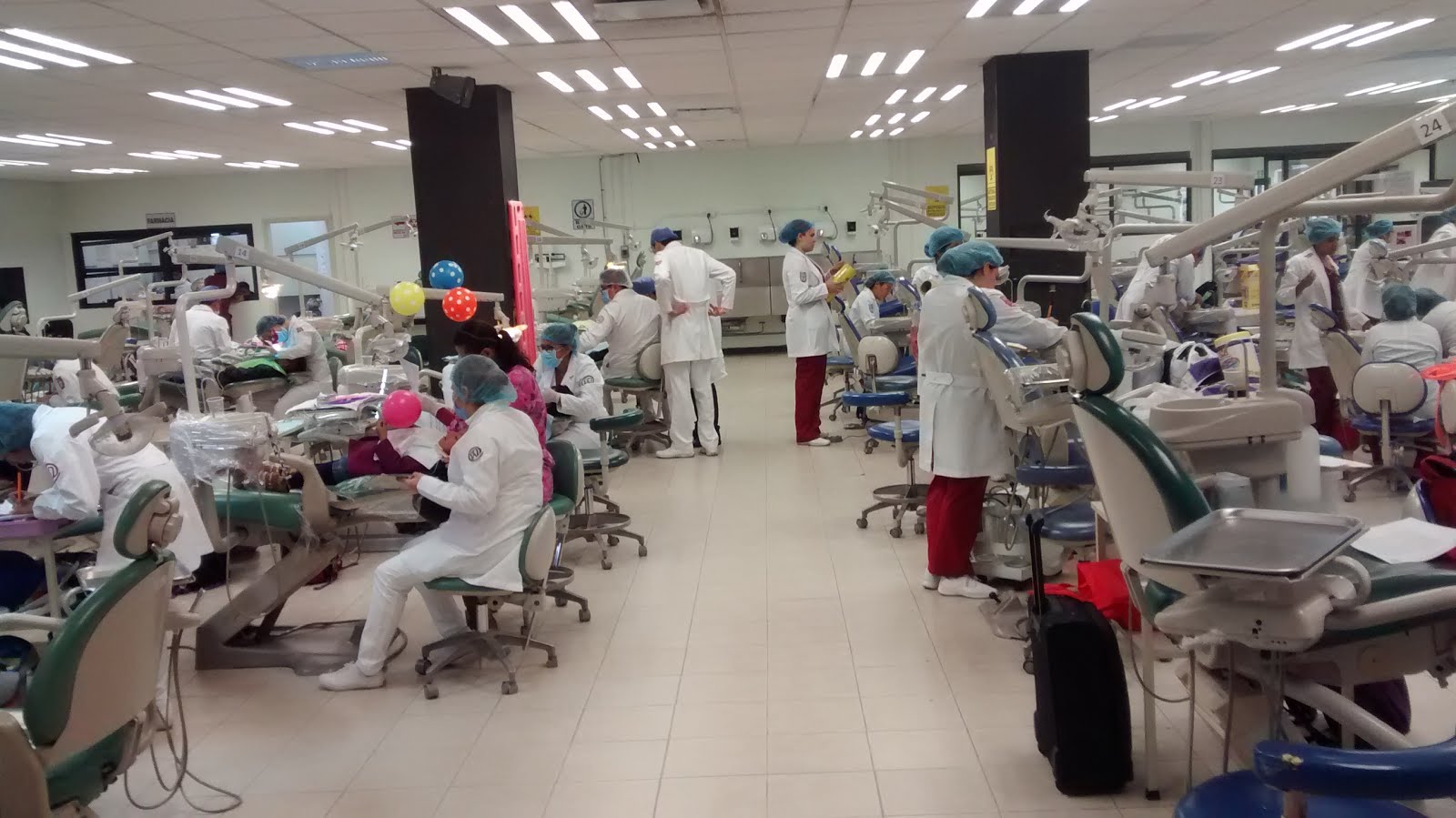La operatoria dental en el CICS UST del IPN: Licenciatura en odontología
