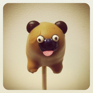 vypassetti cake pops: Pug - Full Body
