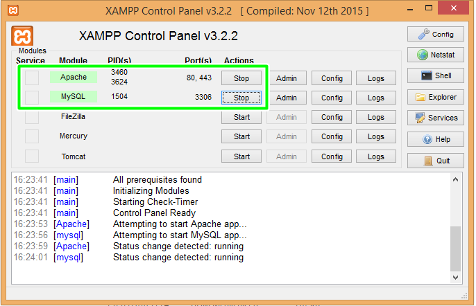 Cara Membuat Database Xampp ~ Tutorialku