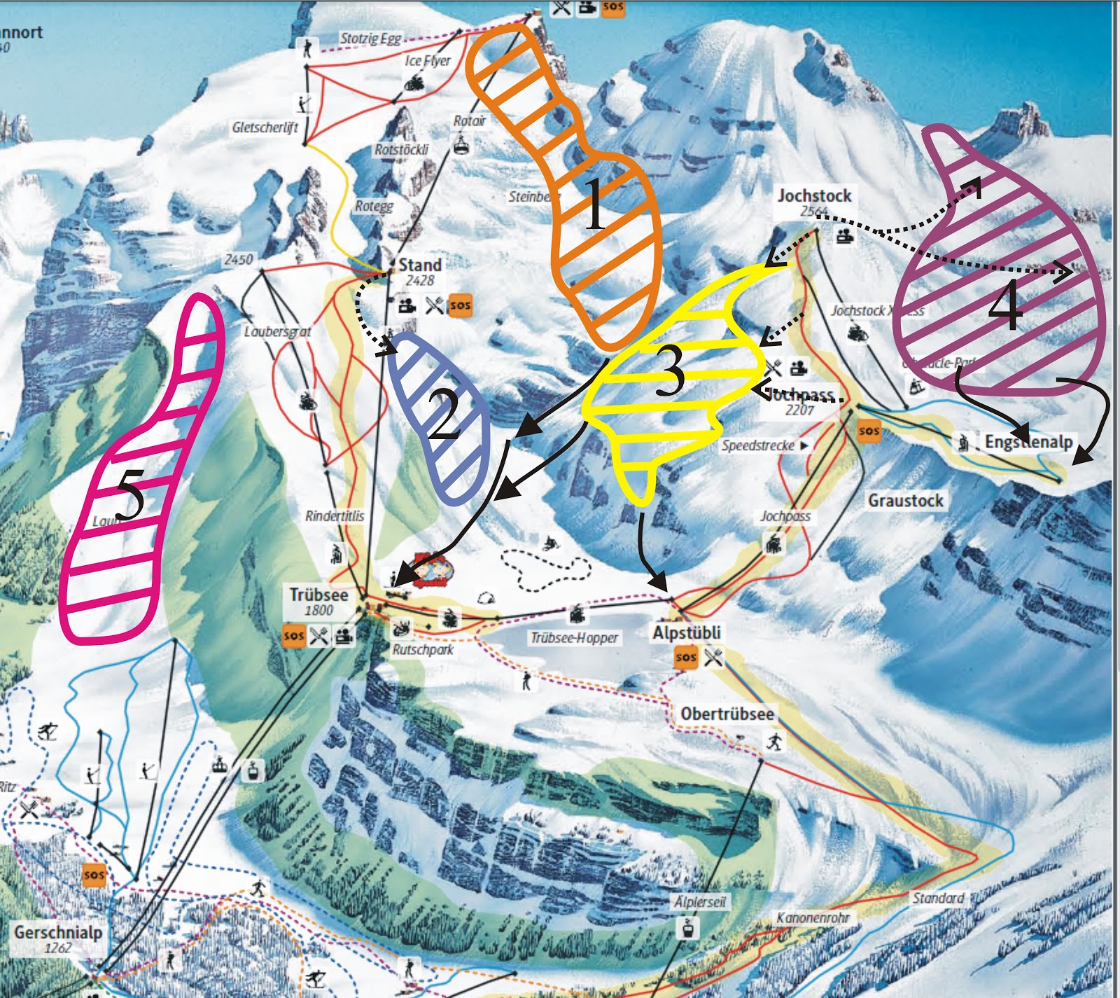 Frank's ski resort reviews and other stuff!: Engelberg