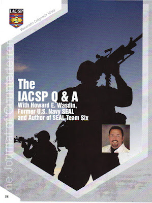 Paul Davis On Crime: My Q & A With Former U.S. Navy SEAL Howard E ...