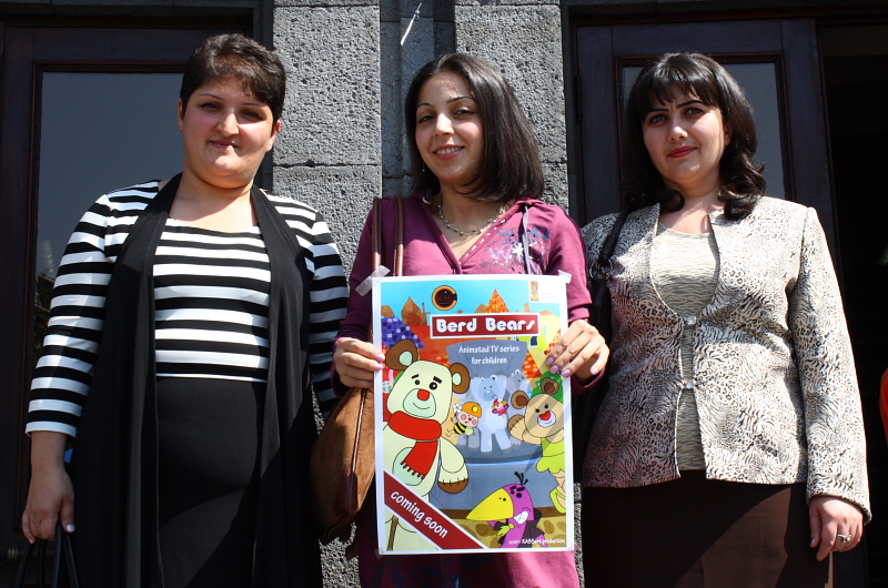 Berd Women: Berd Bears animated series unveiled!