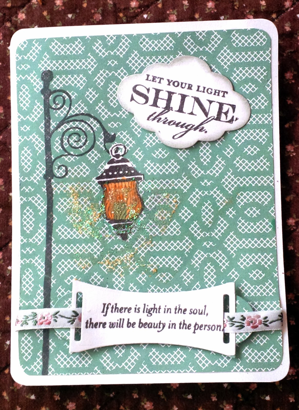 Papercrafting From Another Viewpoint: Illuminate November Stamp of the ...