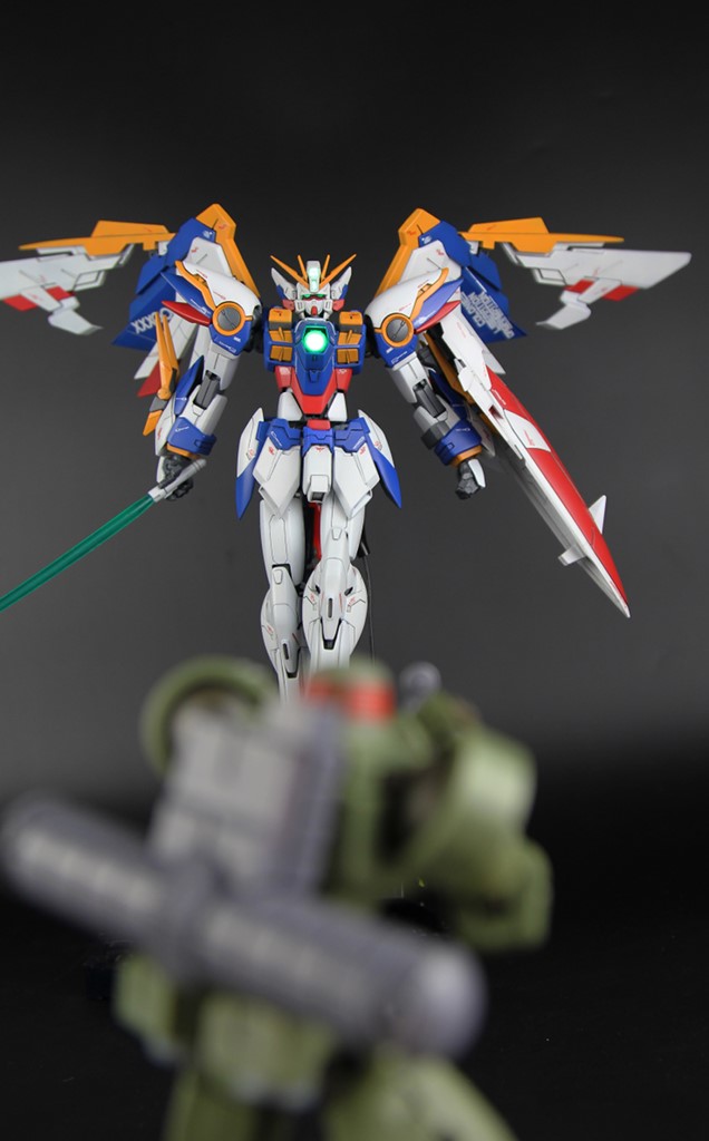 GUNDAM GUY: MG 1/100 Wing Gundam - Customized Build w/ LED