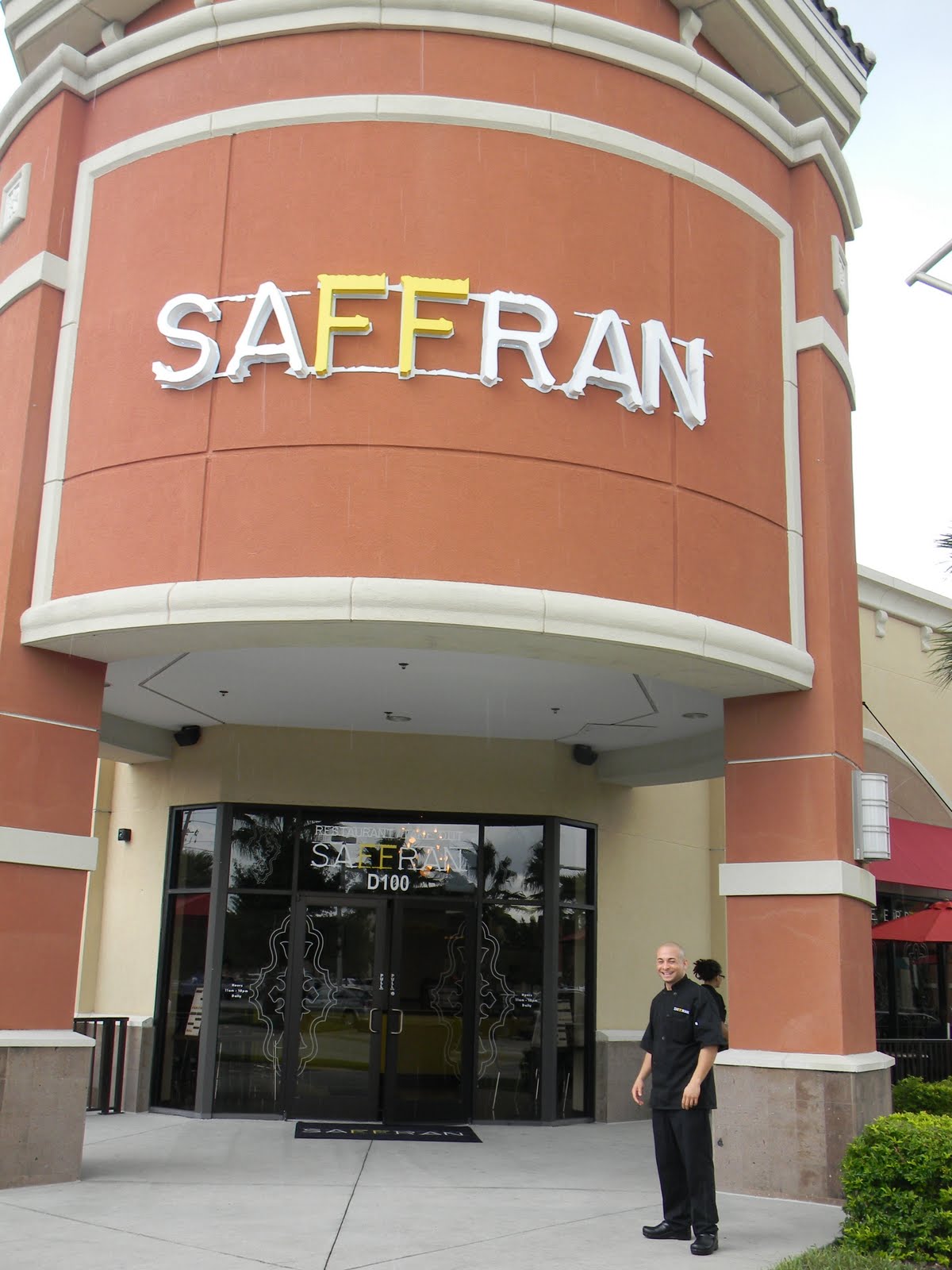 Taste & Travel: Saffran the New Restaurant in Town