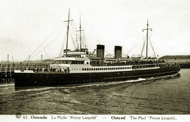 Strangers' Journey: Our New Project: 1930. Real Ferry