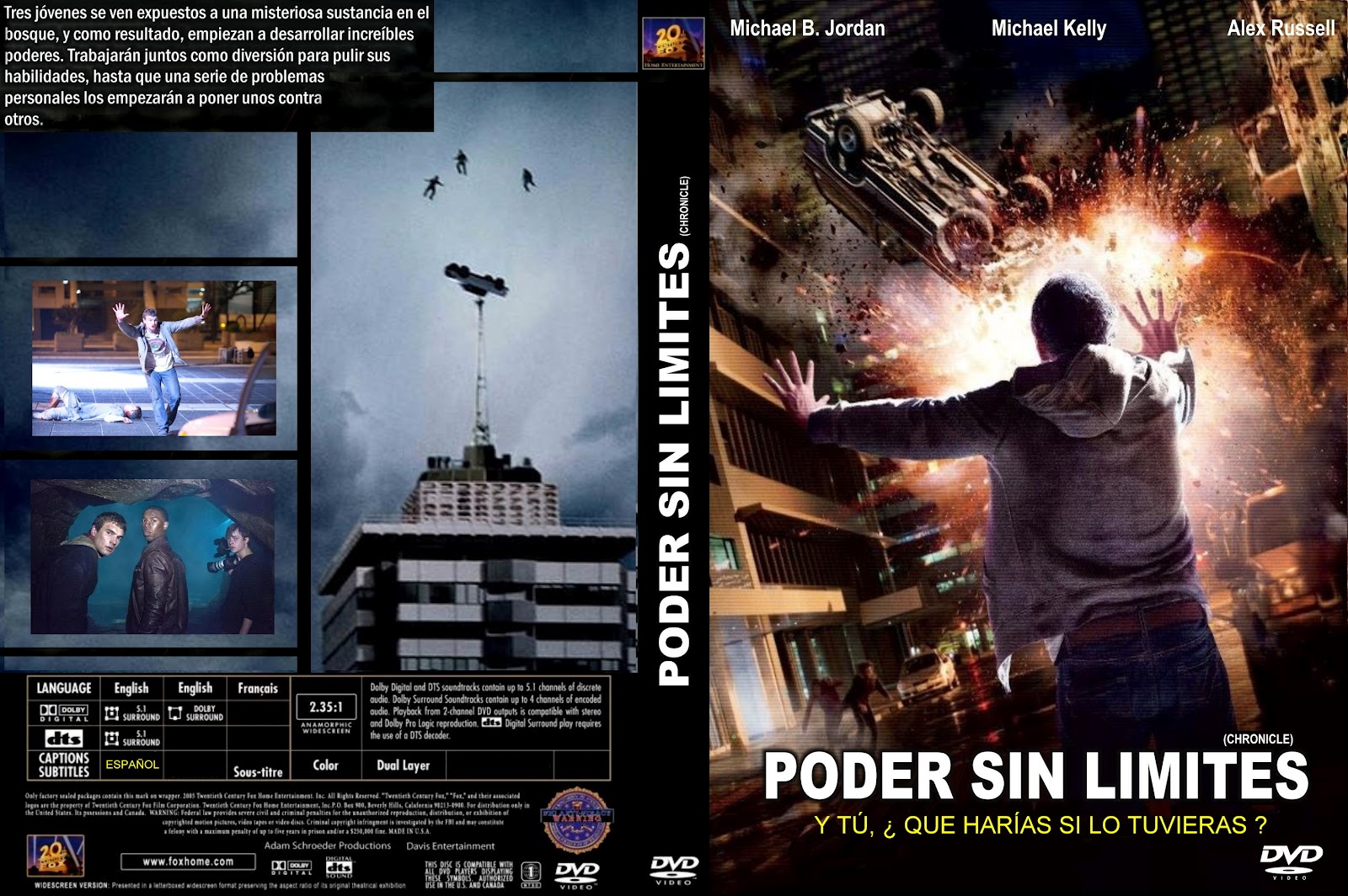 MANIA DIGITAL: Poder Sin Limites (2012)