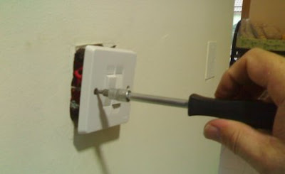 How to change a light switch?