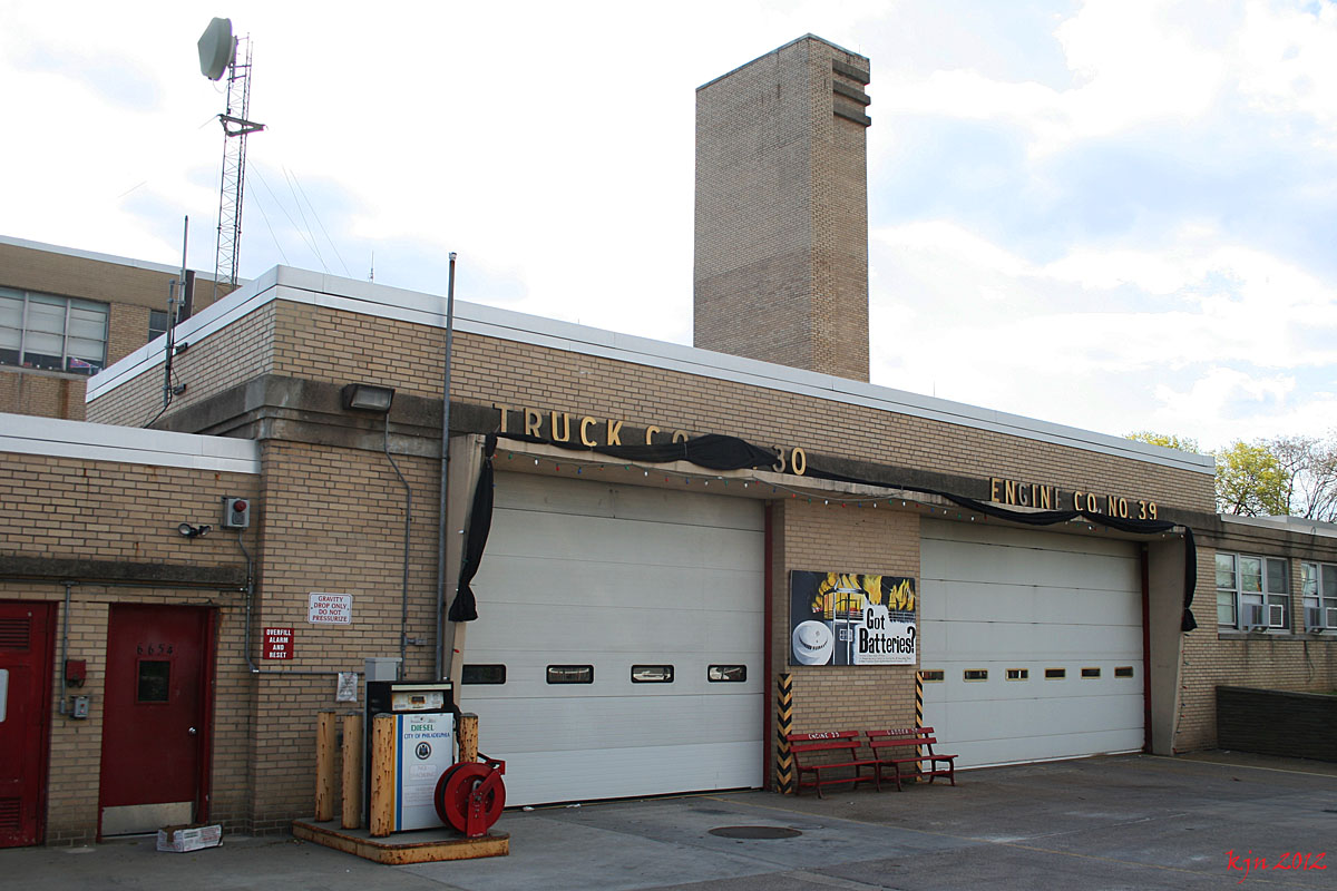 The Outskirts of Suburbia: Ladder 30, Engine 39, Philadelphia FD