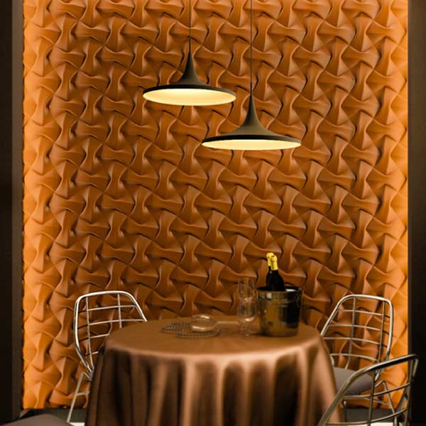 Modern 3d gypsum wall panels choice and installation
