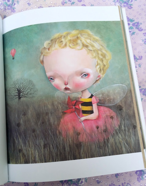 Alice in Wonderland: Dilka Bear & Fair Rosamund