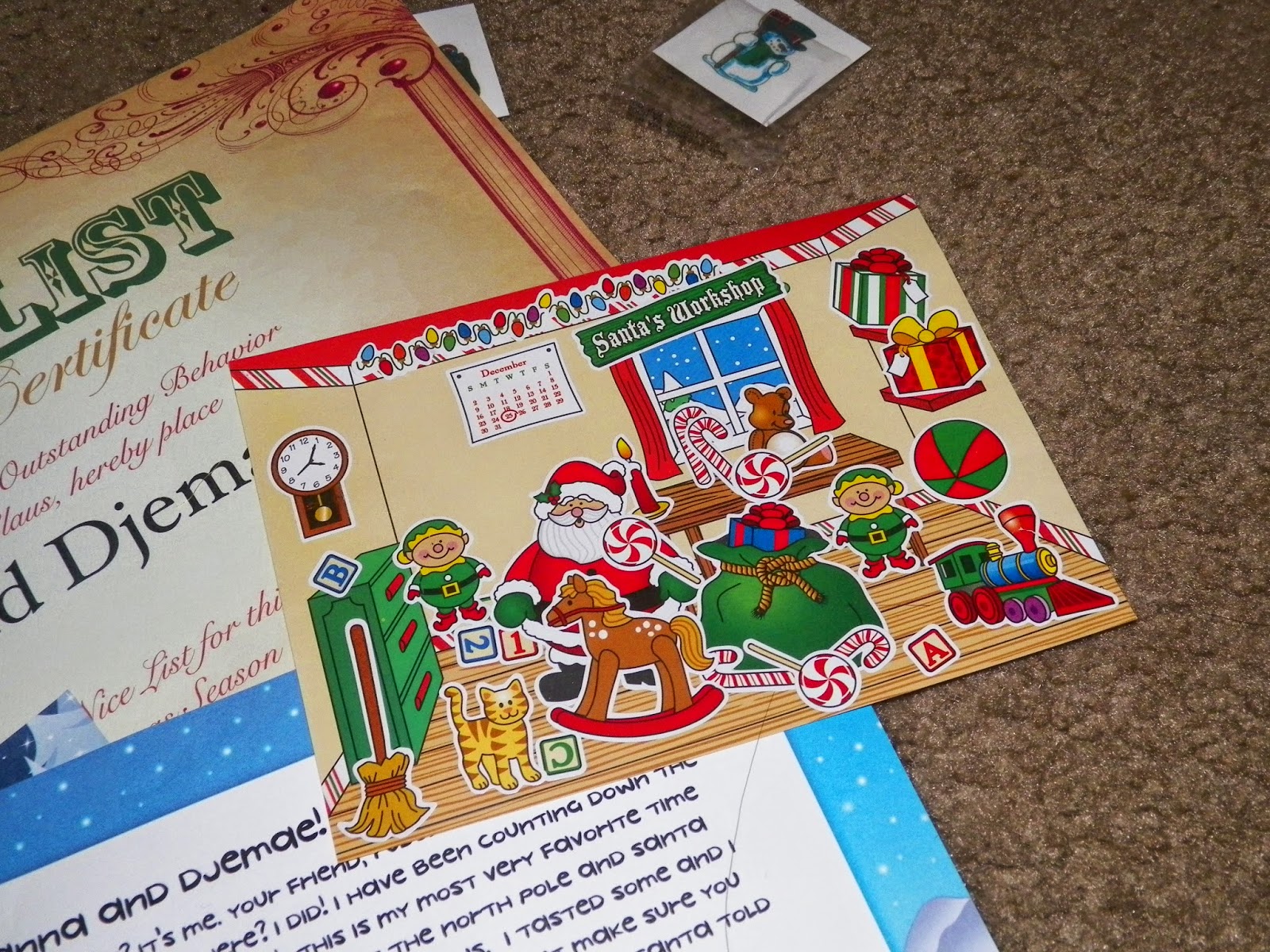 mygreatfinds: Personalized Package From Santa Review + Giveaway 12/8 US/CAN